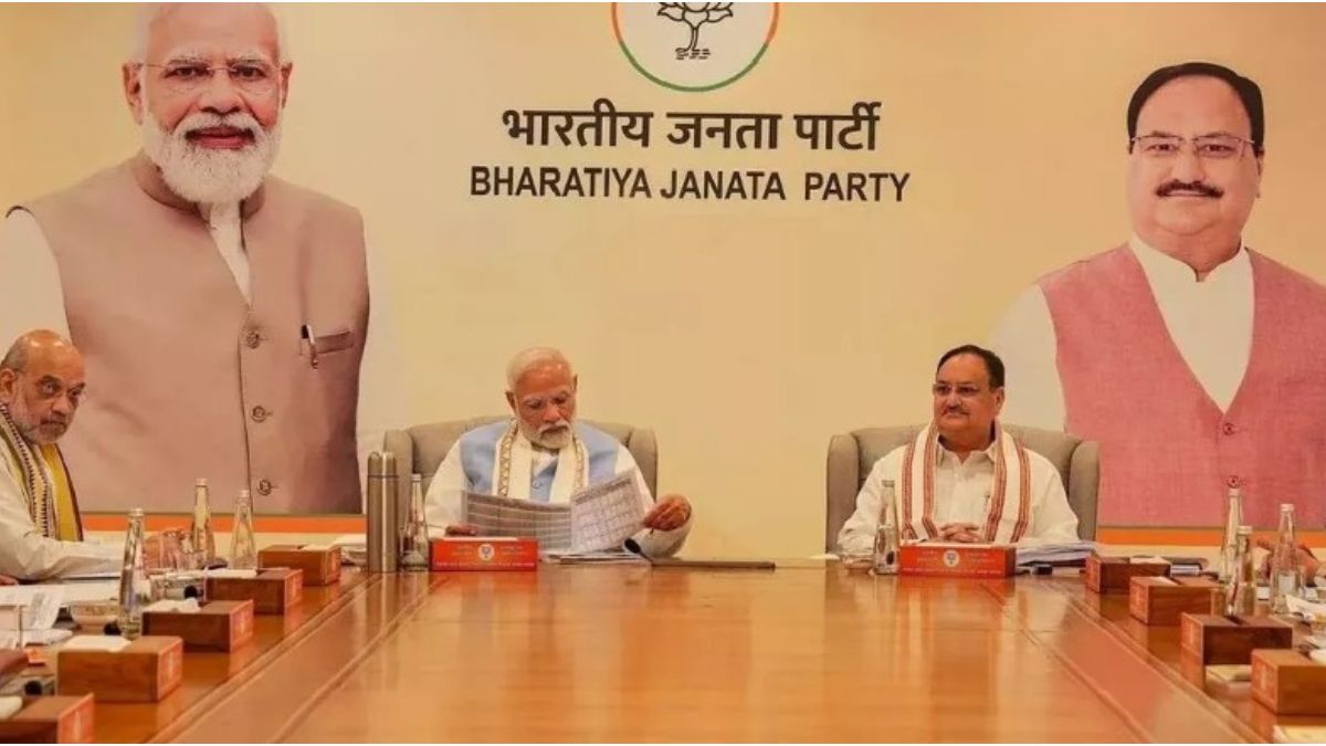Lok Sabha Polls Bjps Second List Ready After Key Cec Meet Names Of